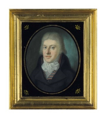 James Sharples | Portrait of a Young Gentleman (Circa 1800) | MutualArt