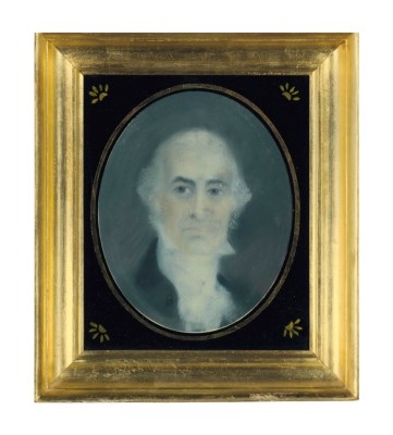 James Sharples | Portrait of an Older Gentleman (Circa 1800) | MutualArt