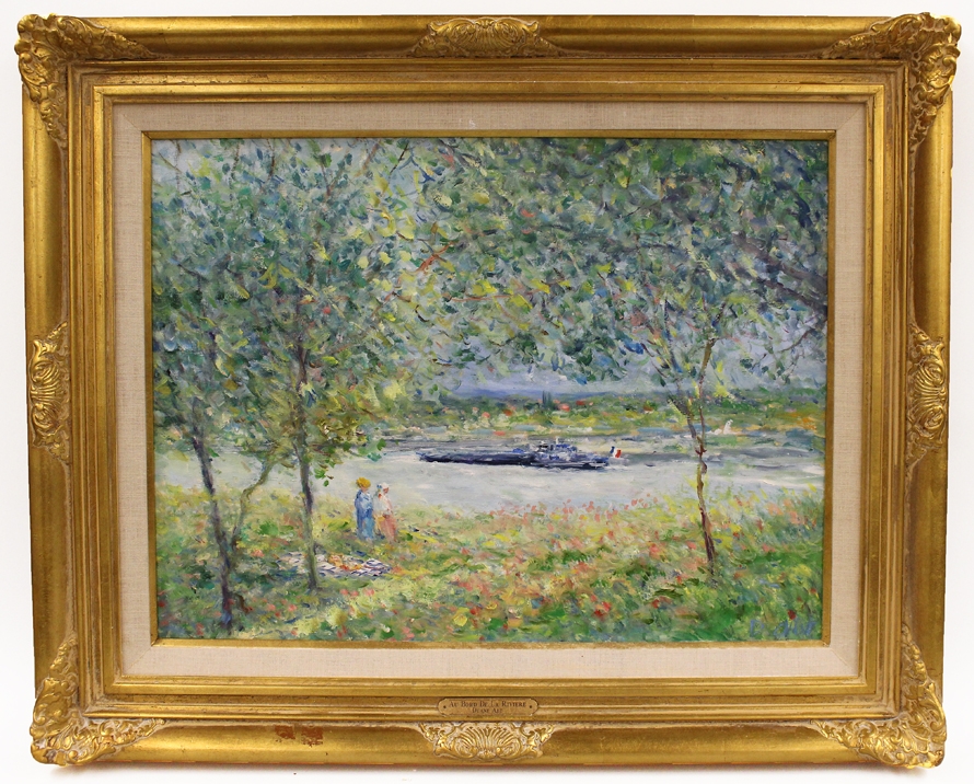 Duane Alt | Au Bord de la Riviere | MutualArt