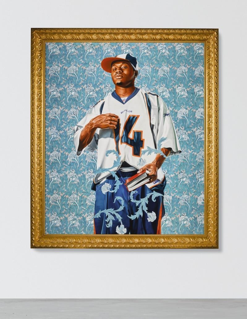 Kehinde Wiley | ST. FRANCIS (2007) | MutualArt