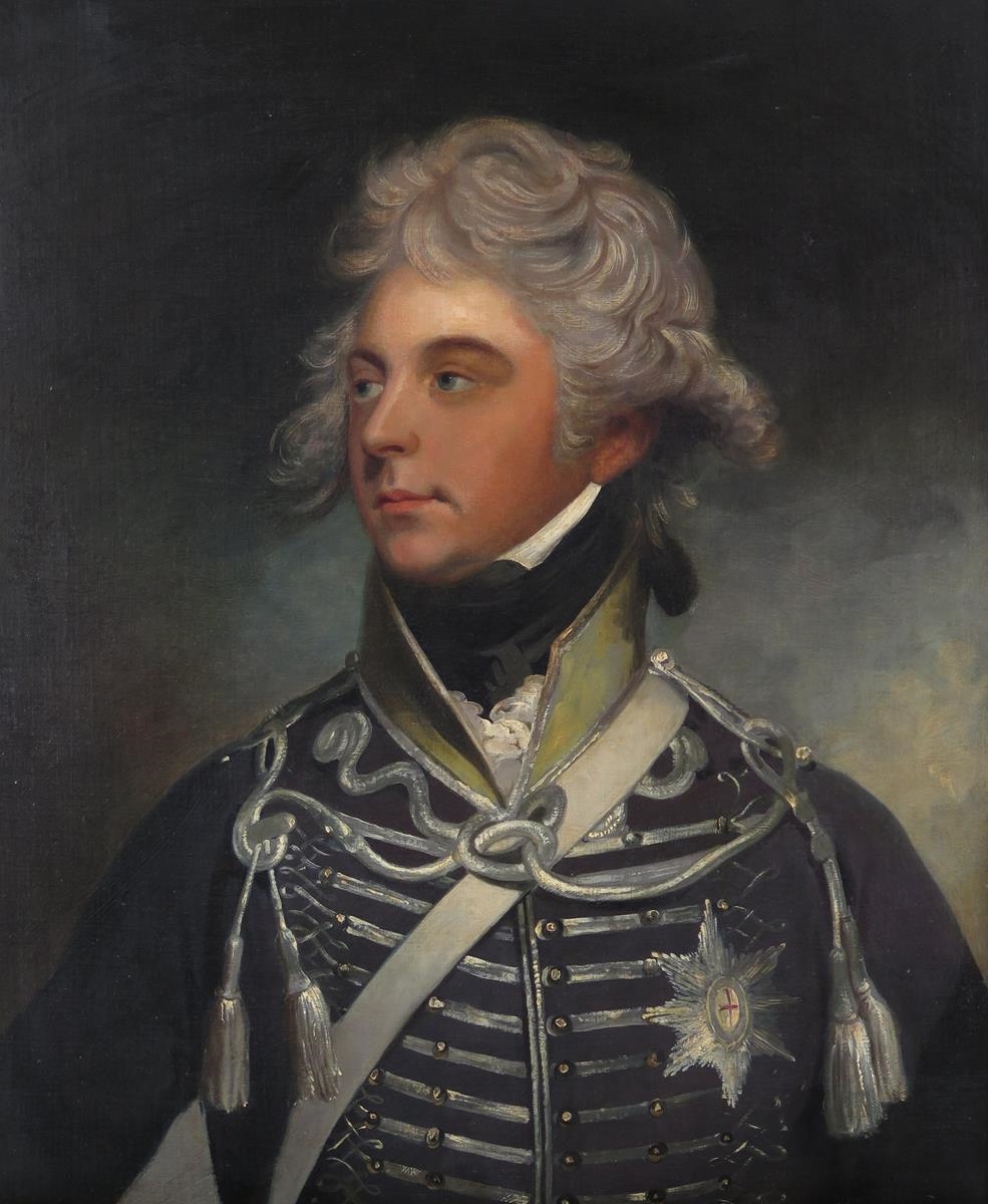 William Beechey | Portrait of the Prince Regent later George IV | MutualArt