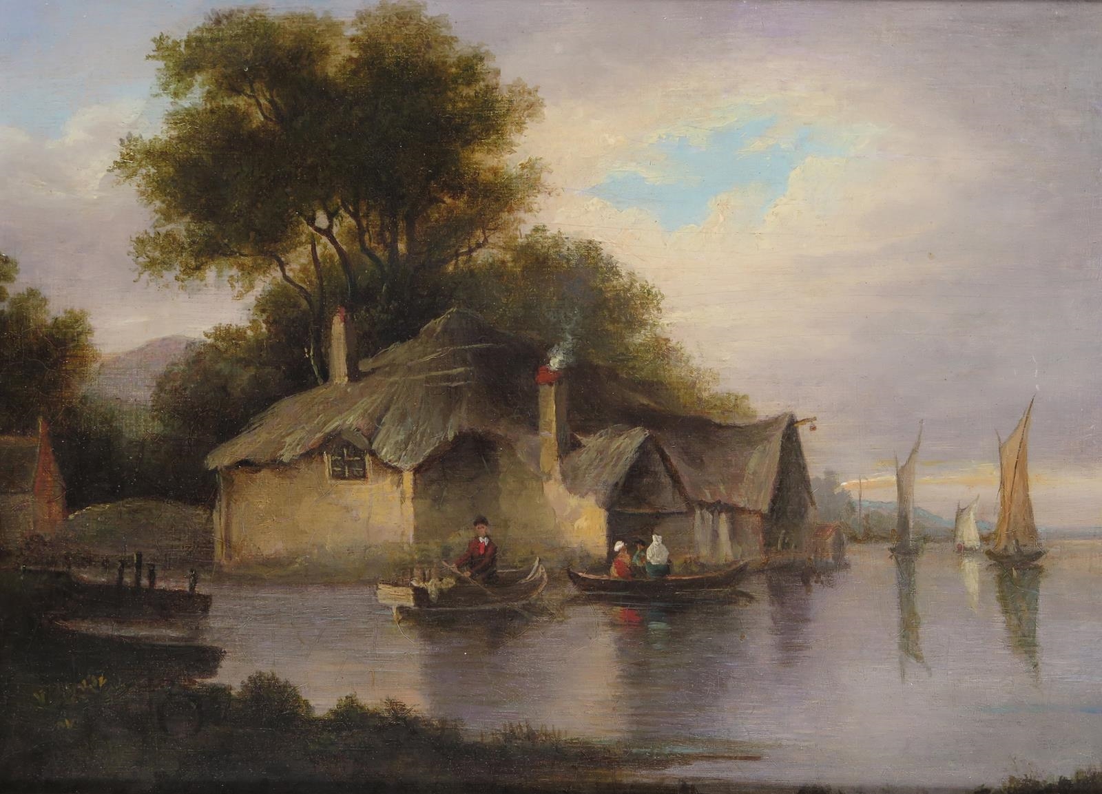 John Sell Cotman | On the Yare | MutualArt