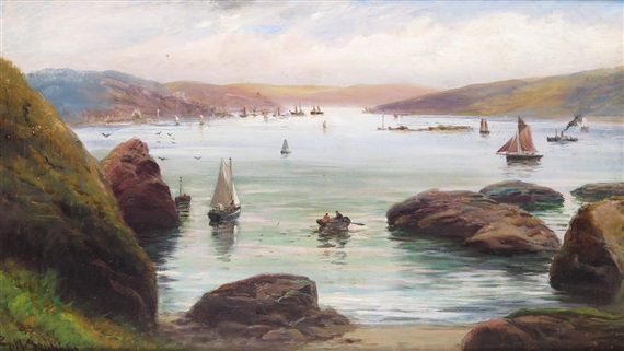 George Henry Jenkins | 54 Artworks | MutualArt