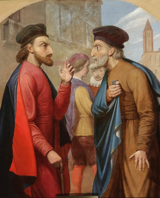 British School, 18th Century | The Opera Singer - Portrait of a lady ...