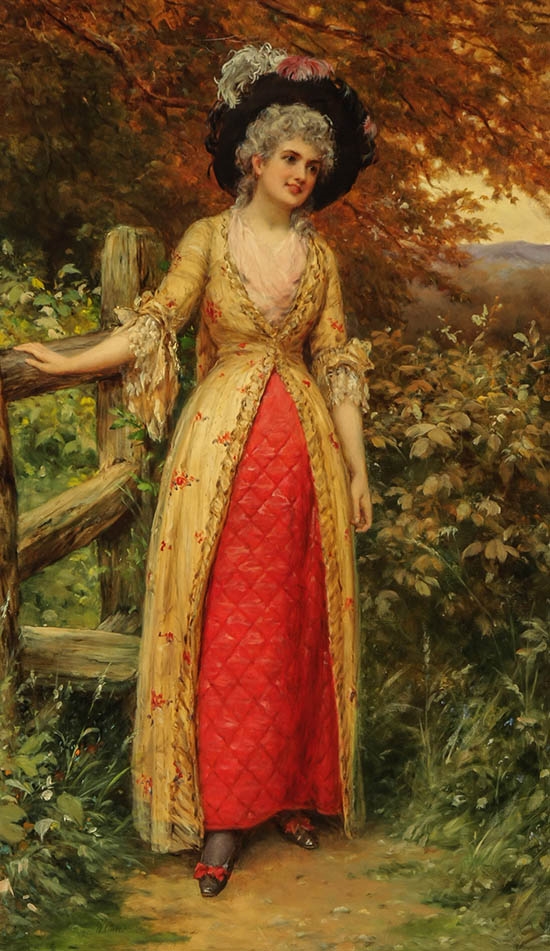 William Oliver Jr. | At the Stile | MutualArt