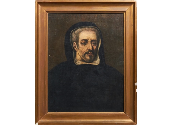 Spanish School, 18th Century | Portrait of a Monk (18th Century ...