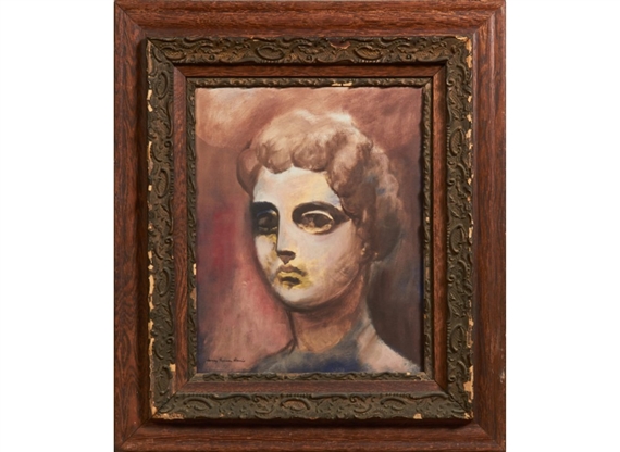 Harvey Sherman Harris | Large Head (1940) | MutualArt