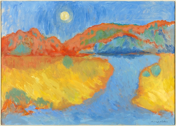 Max Kahn | Red Dunes | MutualArt