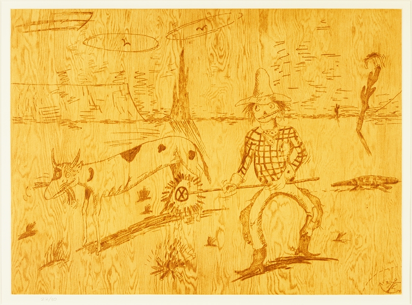 Horace Clifford Westermann | The Branding Iron (1972) | MutualArt