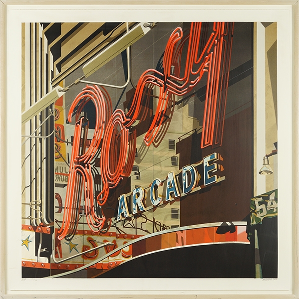 Robert Cottingham | Roxy (2000) | MutualArt