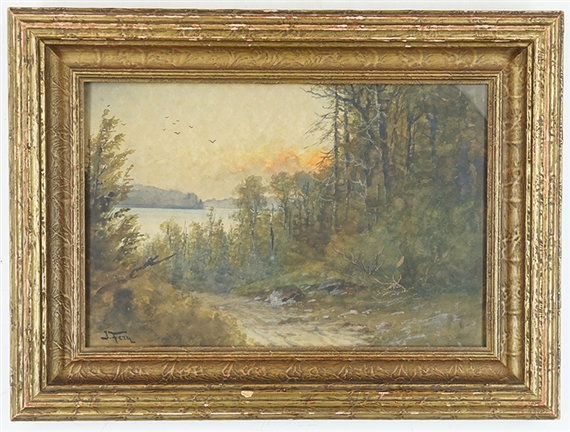 John Fery | View to the Lake | MutualArt
