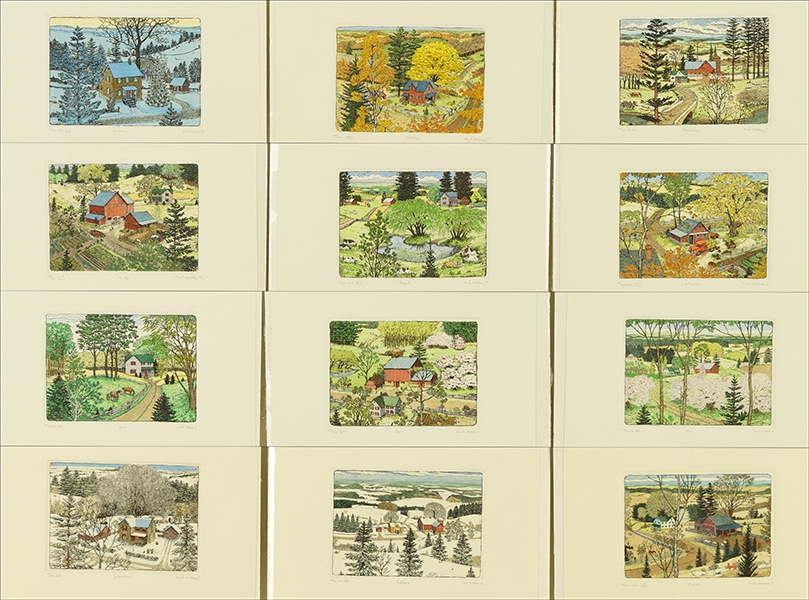 Susan Hunt-Wulkowicz | Months of the Year Series | MutualArt