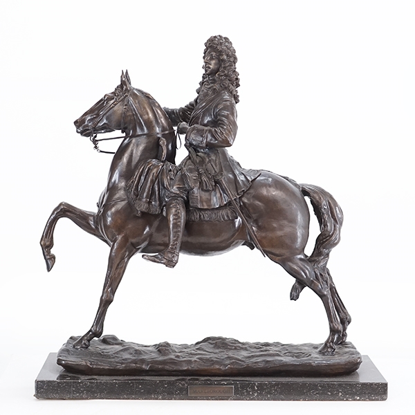 Bernard Winskill | A Royal Worcester Bronze Sculpture of Lord ...