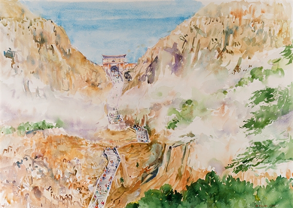 David Benson | 11 Artworks at Auction | MutualArt