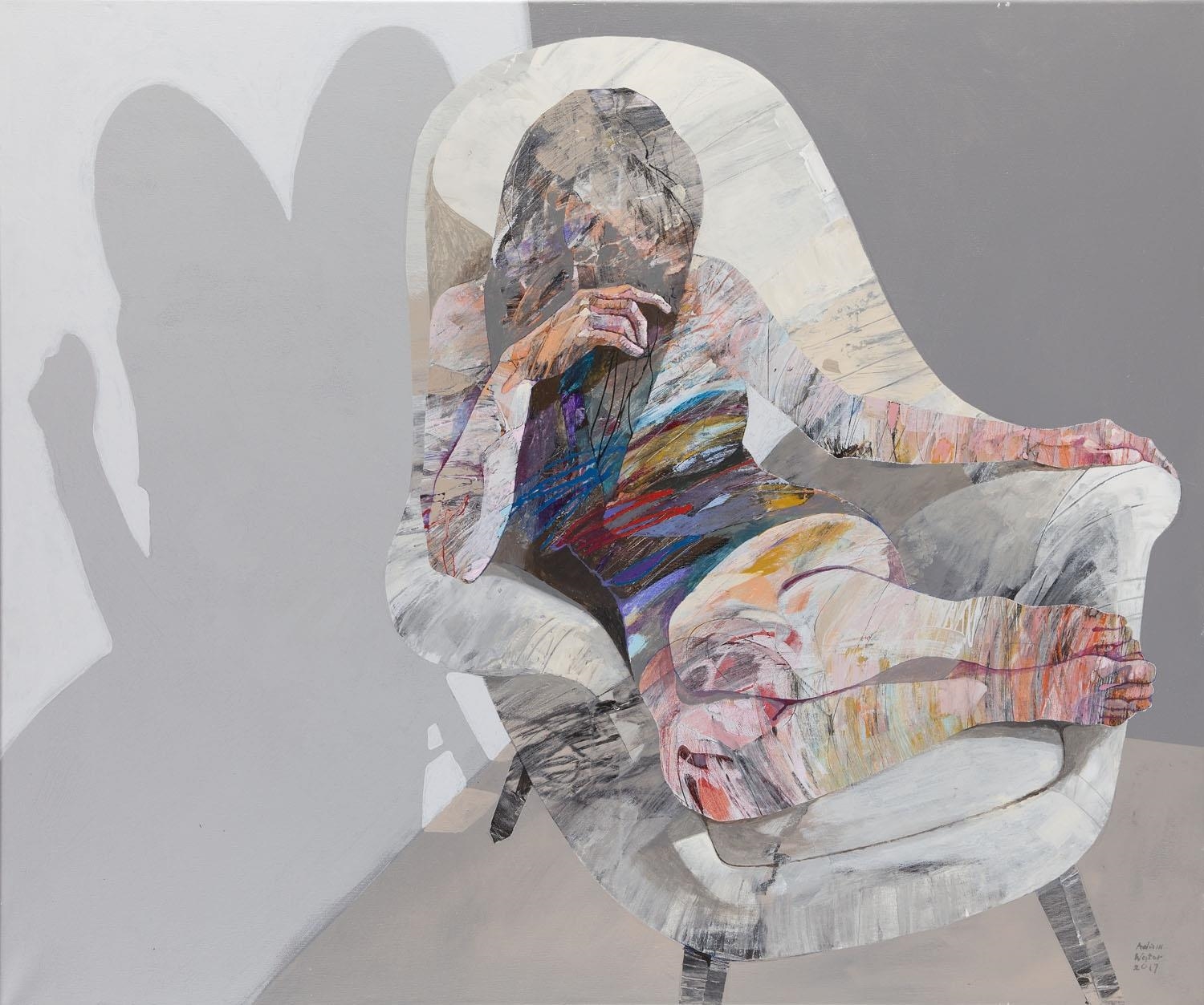 Adam Wator | In your favorite chair (2017) | MutualArt