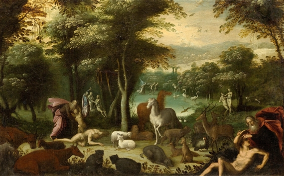 Roelant Savery | Paradise | MutualArt