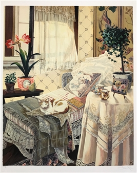 Susan Rios | Cozy Interior | MutualArt