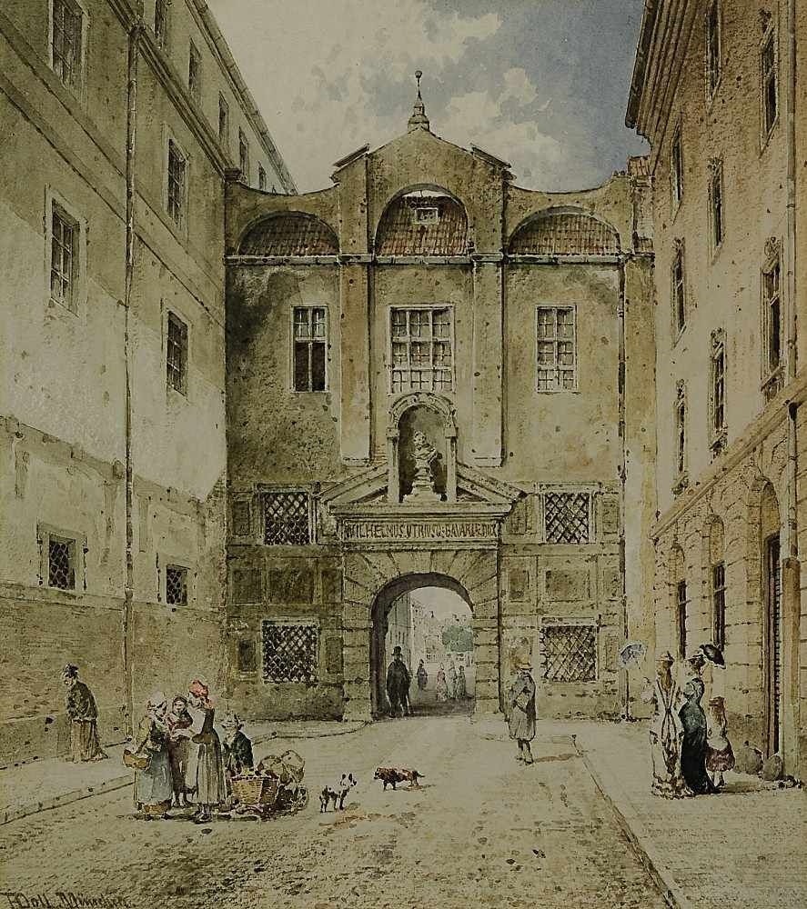 Anton Doll | 2 works, Münchner Ansichten | MutualArt