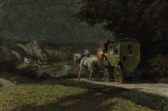 Paul Hey (German, 1867) - MutualArt
