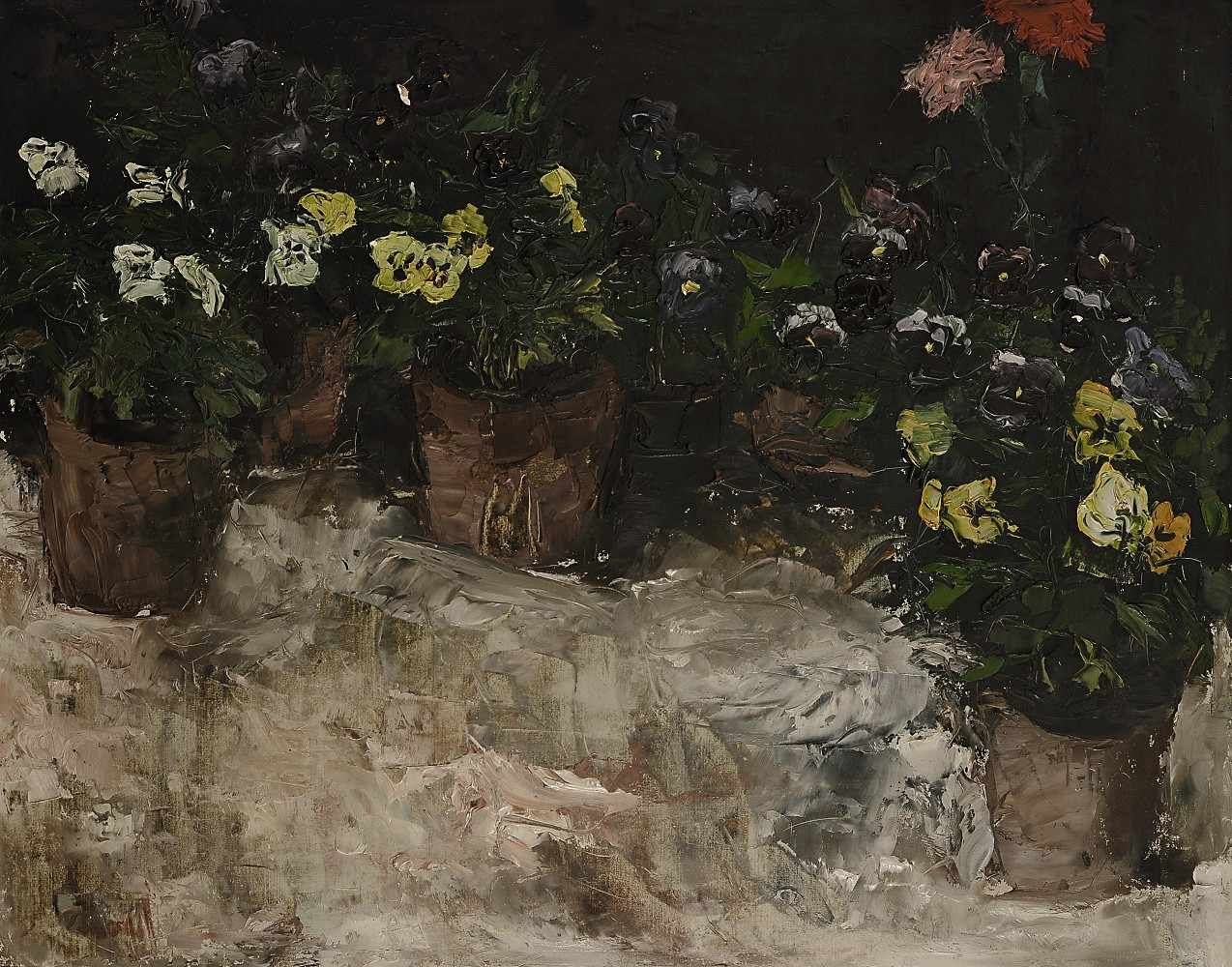 Paul Mathias Padua | Stiefmütterchen | MutualArt