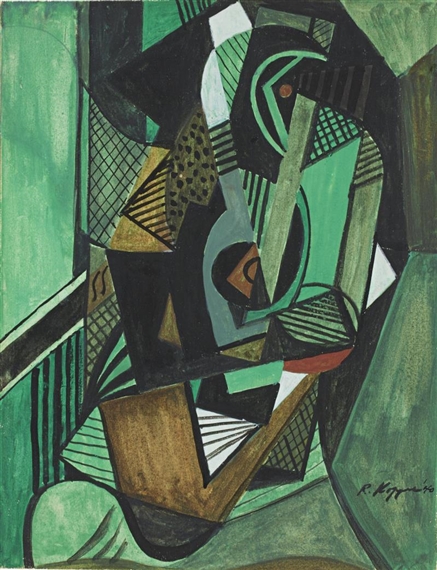 Richard Koppe | UNTITLED (1940) | MutualArt