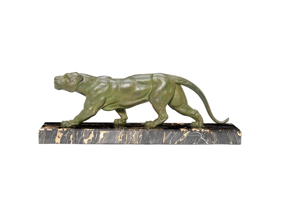 Demétre H. Chiparus | Study of a Prowling Panther (Circa 1925) | MutualArt