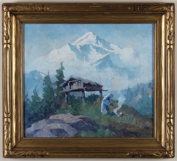 Theodore R. Lambert | 40 Artworks | MutualArt