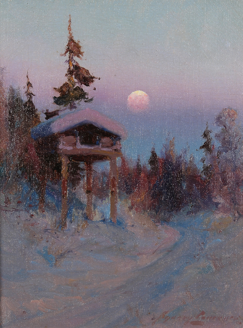 Sydney Laurence | TRAPPER'S CACHE | MutualArt
