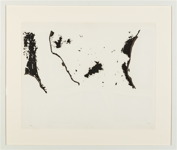 Alberto Burri | Bianco I | MutualArt