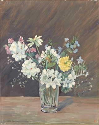 Paulette Helleu | Fleurs | MutualArt