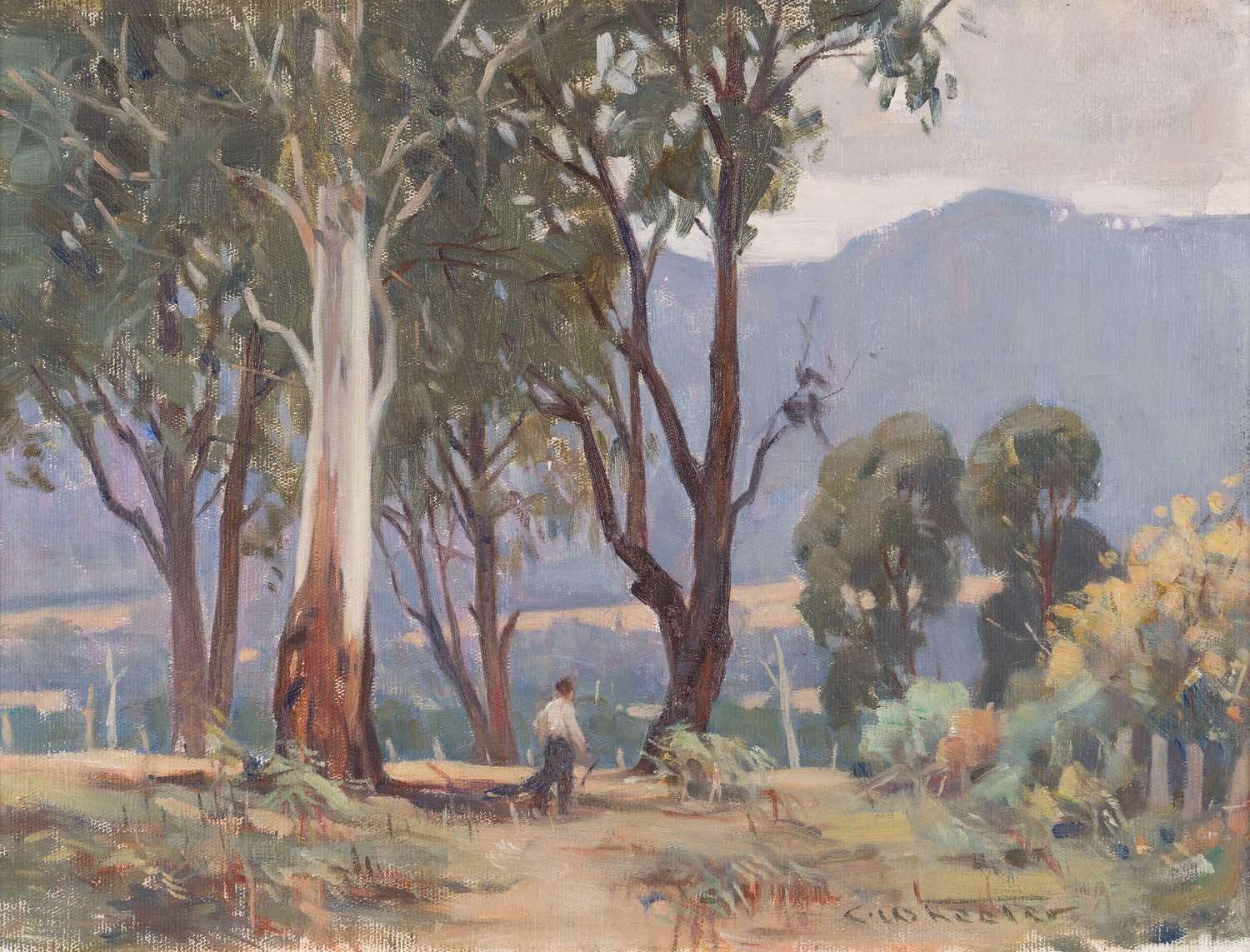 Charles Wheeler | Country Walk | MutualArt