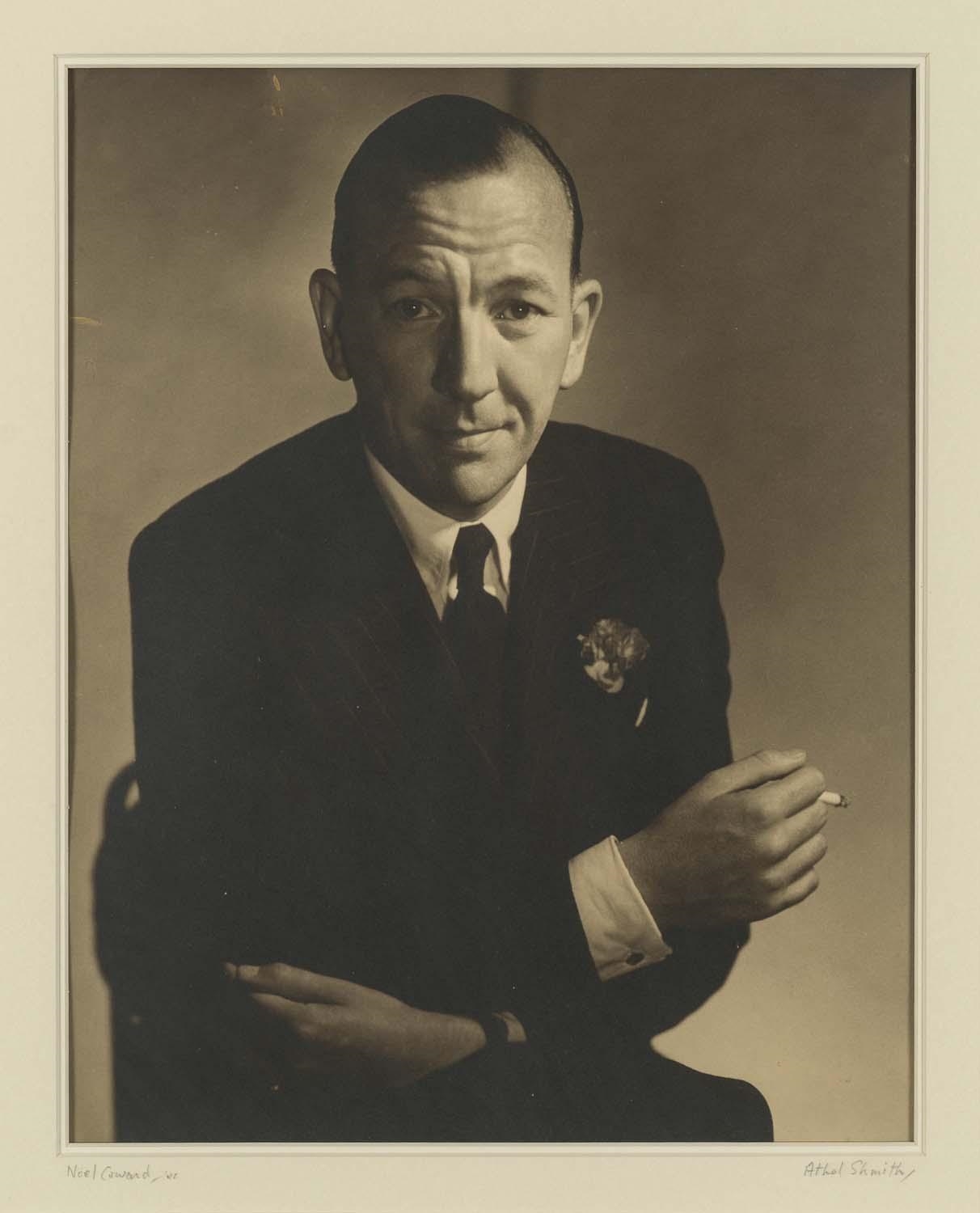 Athol Shmith | Sir Noel Coward (in Melbourne raising funds for the war ...