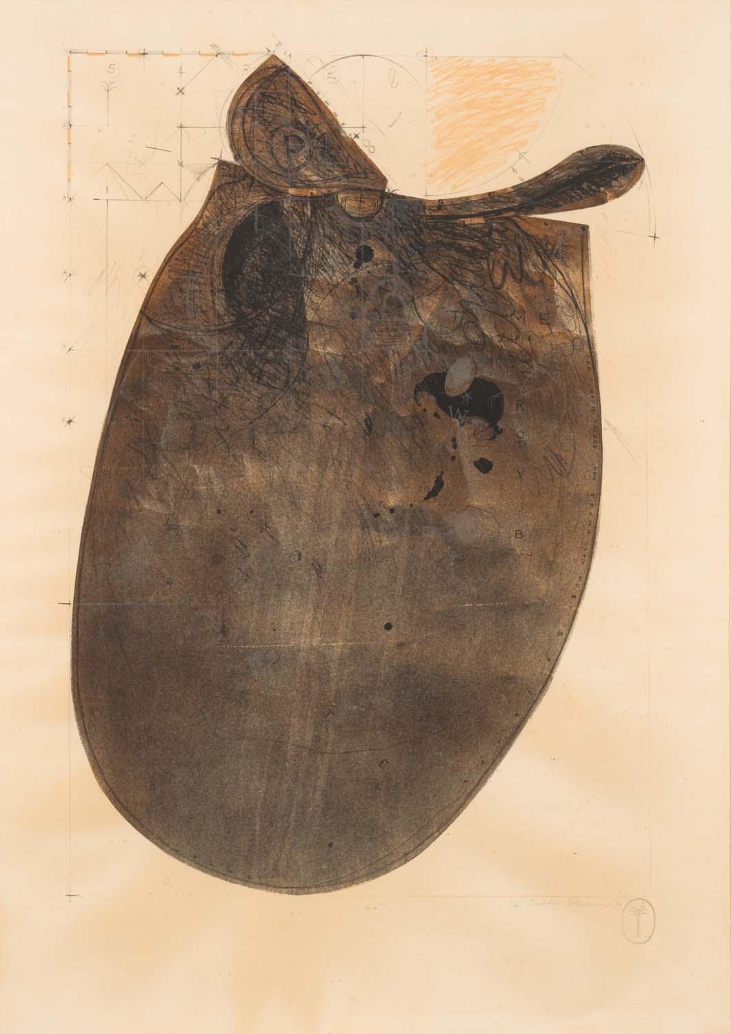 Tim Storrier | Saddle | MutualArt