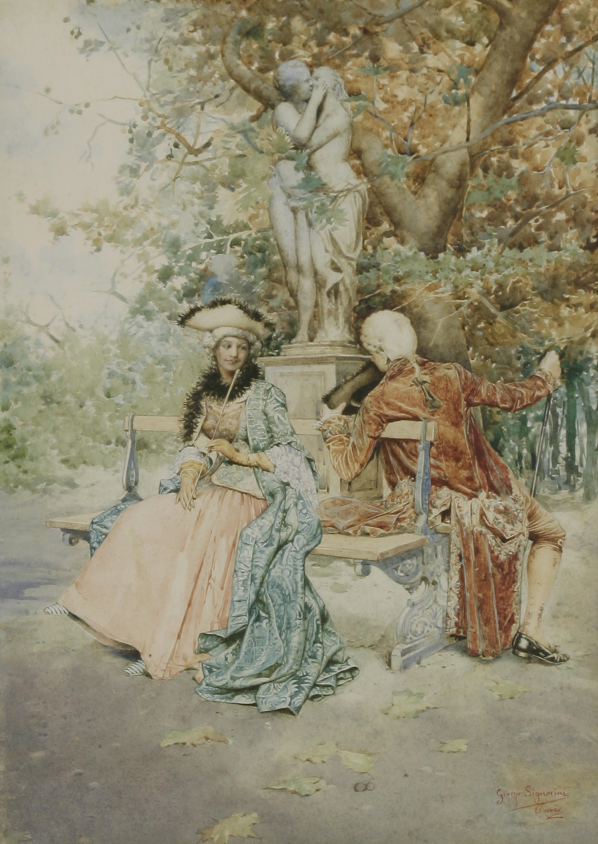 Giuseppe Signorini | THE PROPOSITION | MutualArt