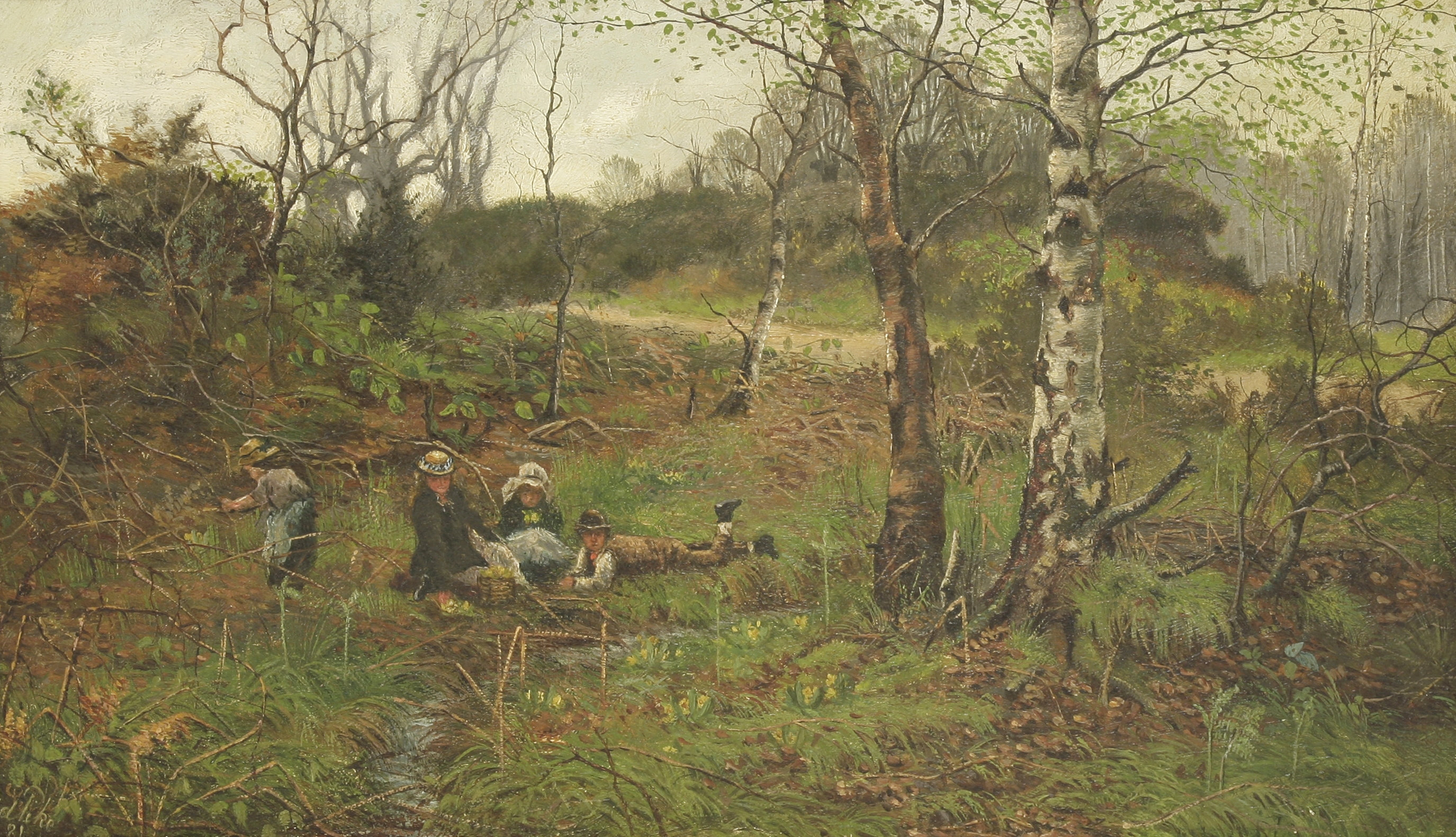 Sidney Pike | EARLY SPRING (1881) | MutualArt
