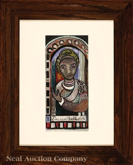 Emerson Bell | Prophet (1996) | MutualArt