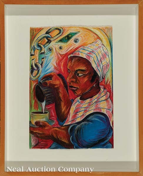 Jose Torres- Tama | Rose Nicaud, Free Woman of Color (2004) | MutualArt