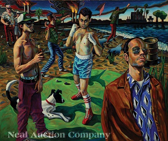 Justin Forbes | 11 Artworks | MutualArt