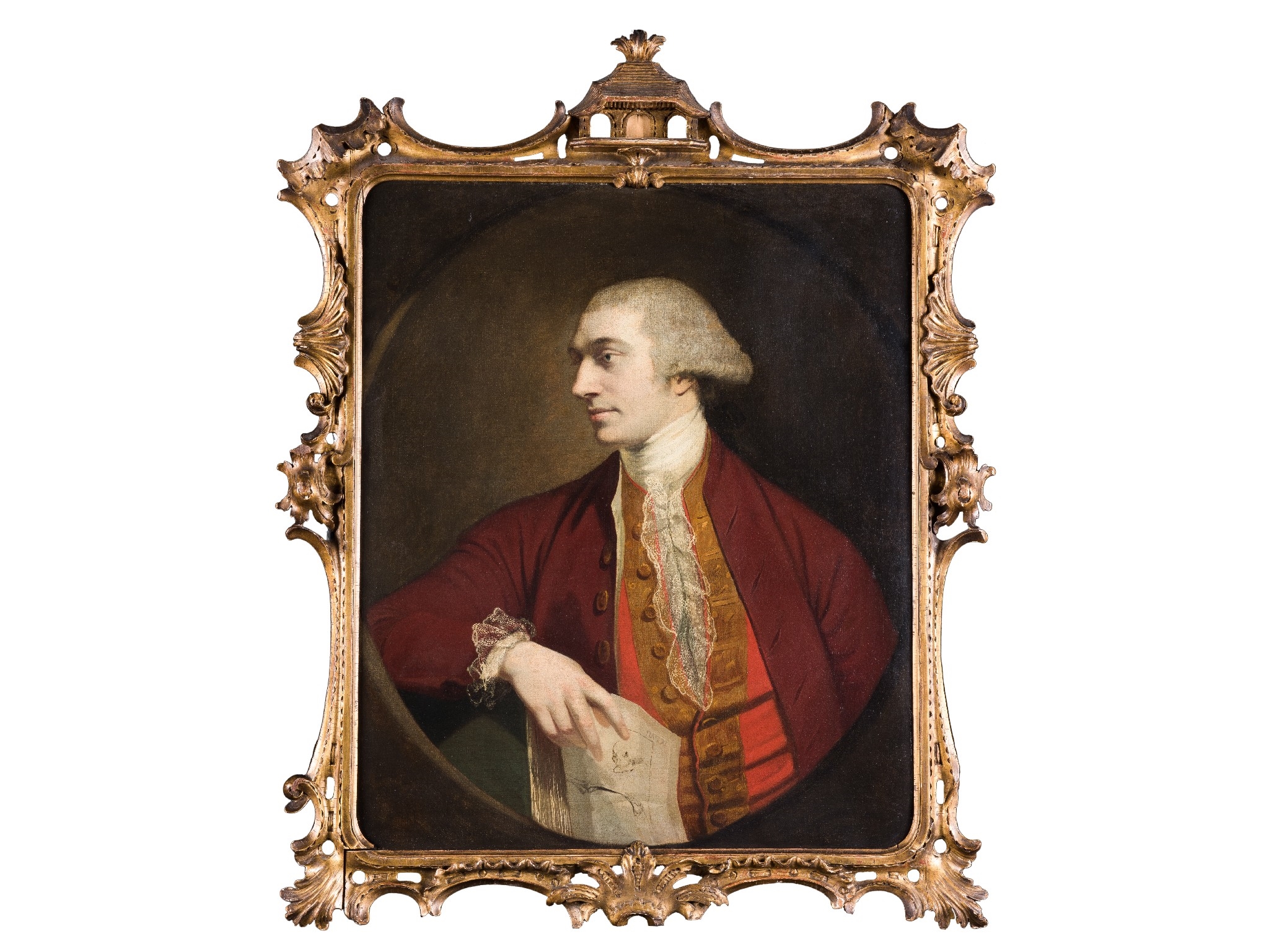 Robert Edge Pine | PORTRAIT OF DR RICHARD GUY | MutualArt