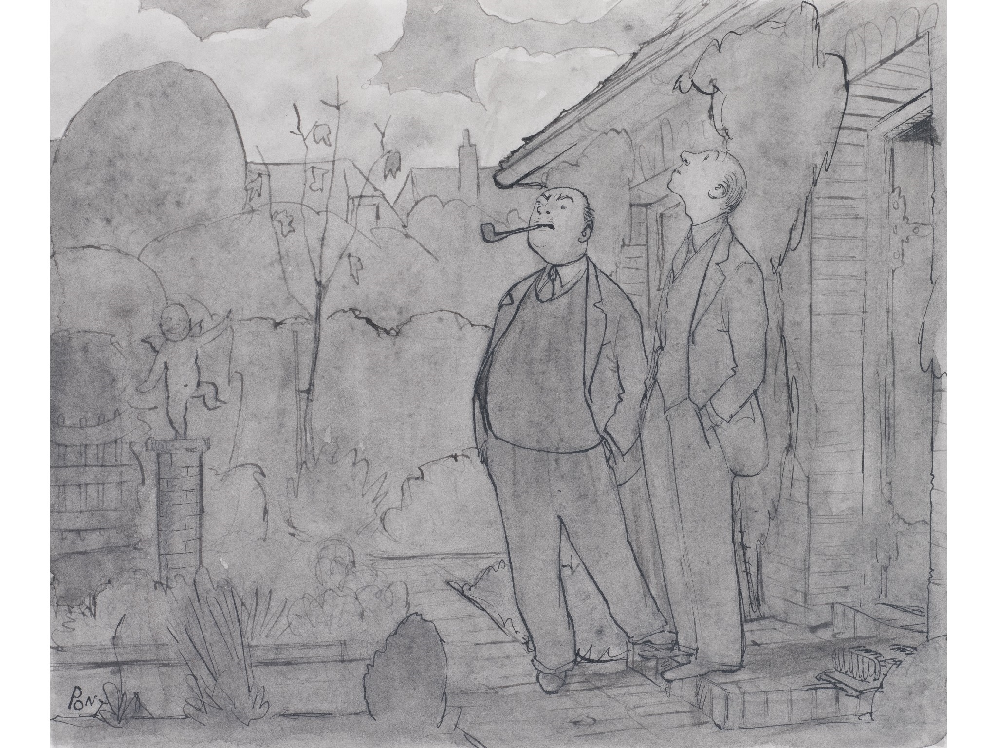 Gavin Graham Laidler | IT'S REMARKABLY QUIET - I WONDER IF ANYTHING'S ...