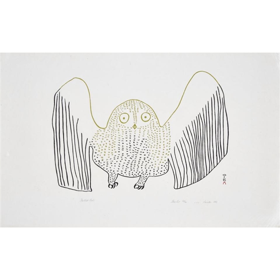 Pauta Saila | STARTLED OWL (1965) | MutualArt