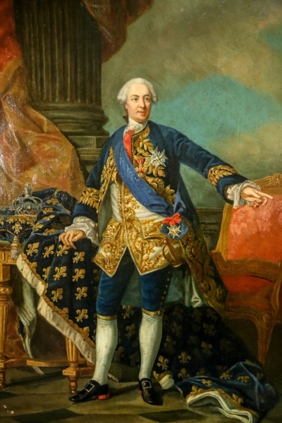 Louis-Michel Van Loo | KING LOUIS THE XVI | MutualArt