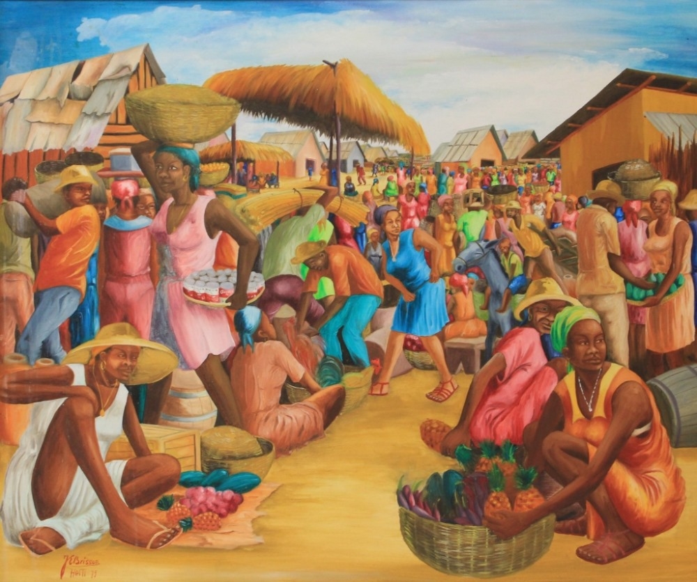 J. E. Brisson | Street scene (1979) | MutualArt