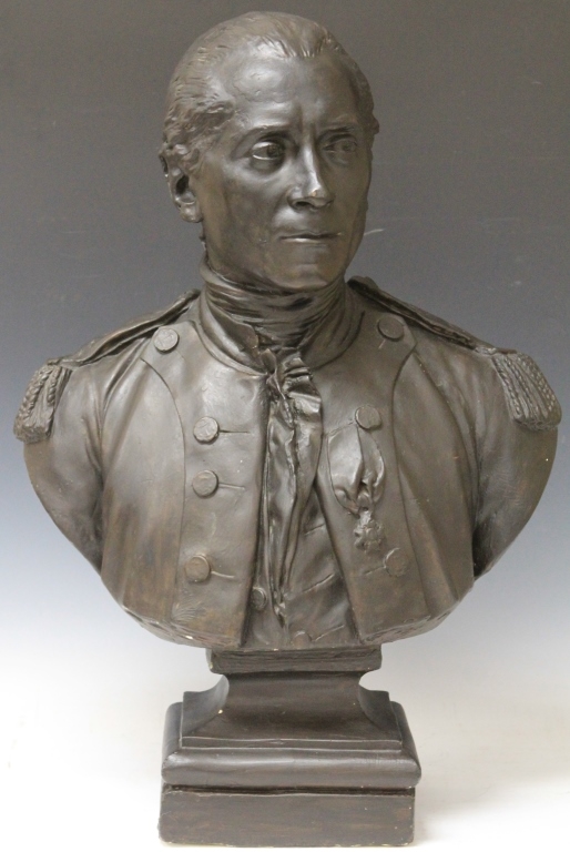 Jean-Antoine Houdon | Visage de Madame Mégret de Sérilly | MutualArt