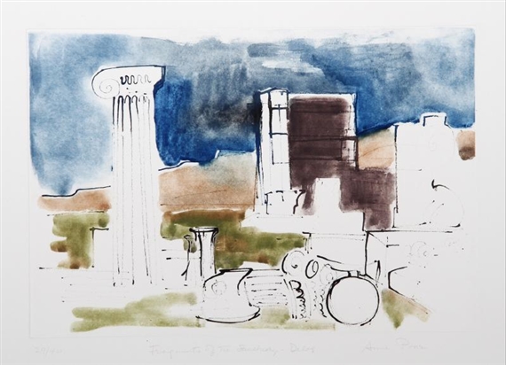 Anne Poor | Fragments of the Sanctuary | MutualArt