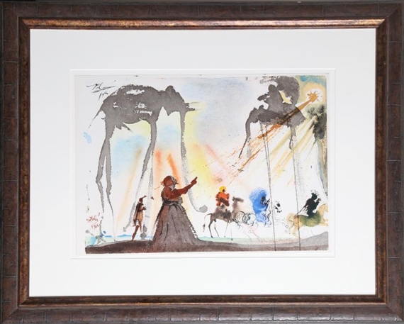 Salvador Dalí | Omnes de Saba Venient from the Biblia Sacra series ...