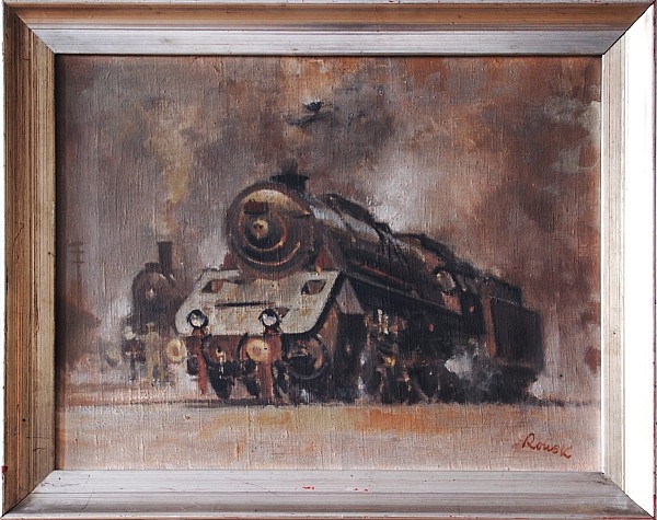 Jaroslav Ronek | Locomotive | MutualArt