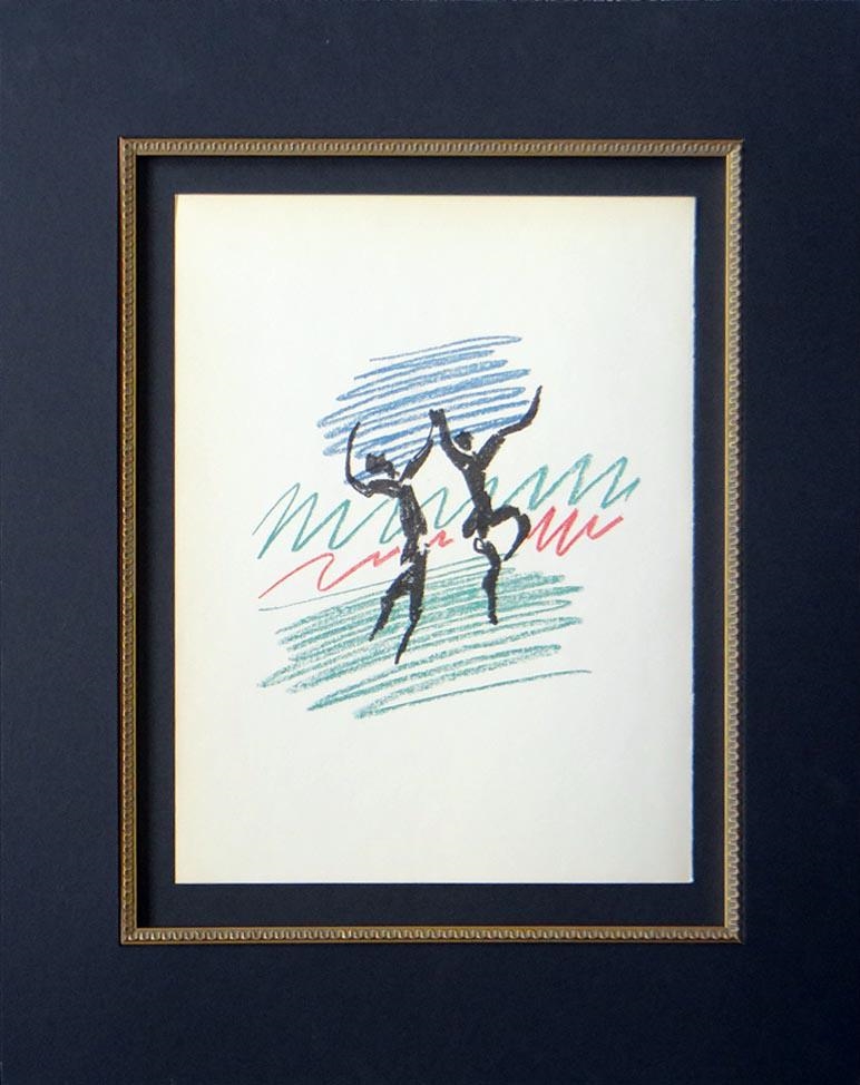Pablo Picasso | The Dance (1956) | MutualArt