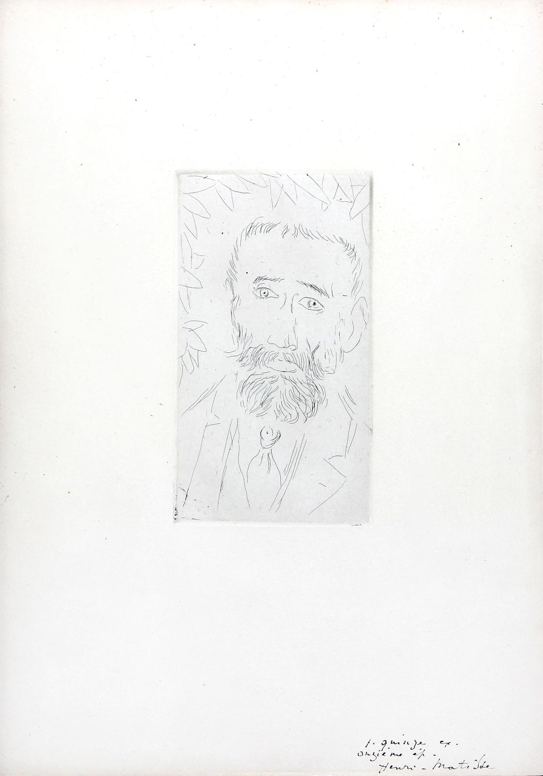 Henri Matisse | Pierre Matisse (1955) | MutualArt