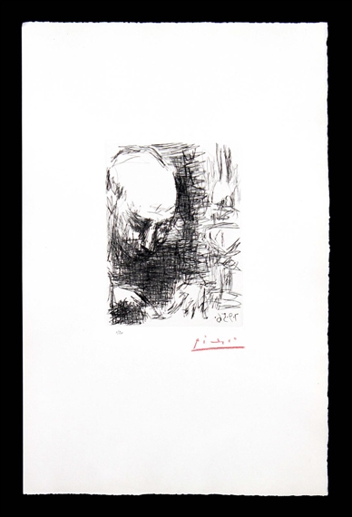 Pablo Picasso | Portrait de Max Jacob (1956) | MutualArt